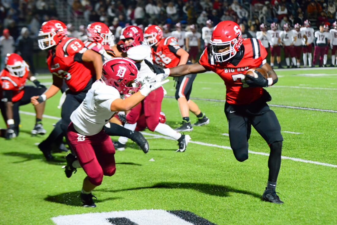 Minniefield’s Monster Night Helps Big Red Roll Into Region 11 ...